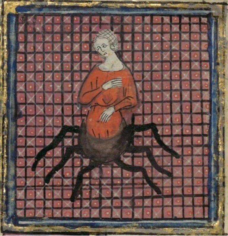 Arachne, The Spider Woman Of Ancient Greek Myth
