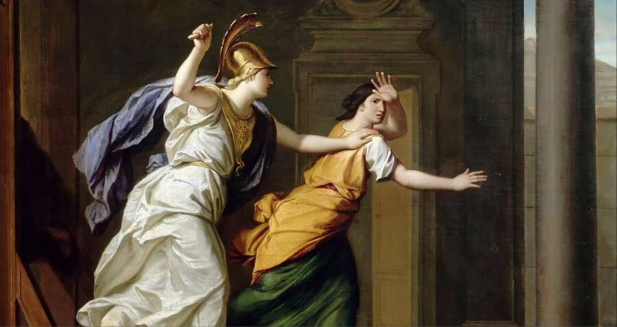 Arachne, The Spider Woman Of Ancient Greek Myth