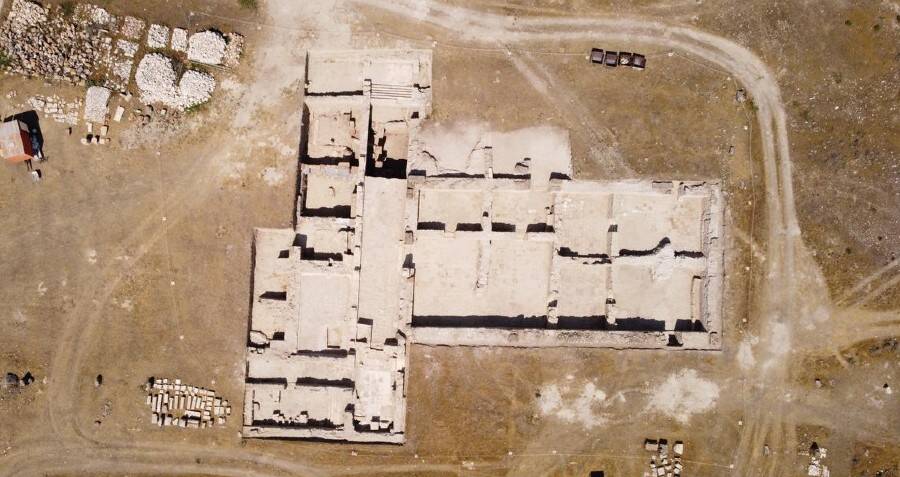 Roman Villa With Fish Pond Unearthed In Turkey