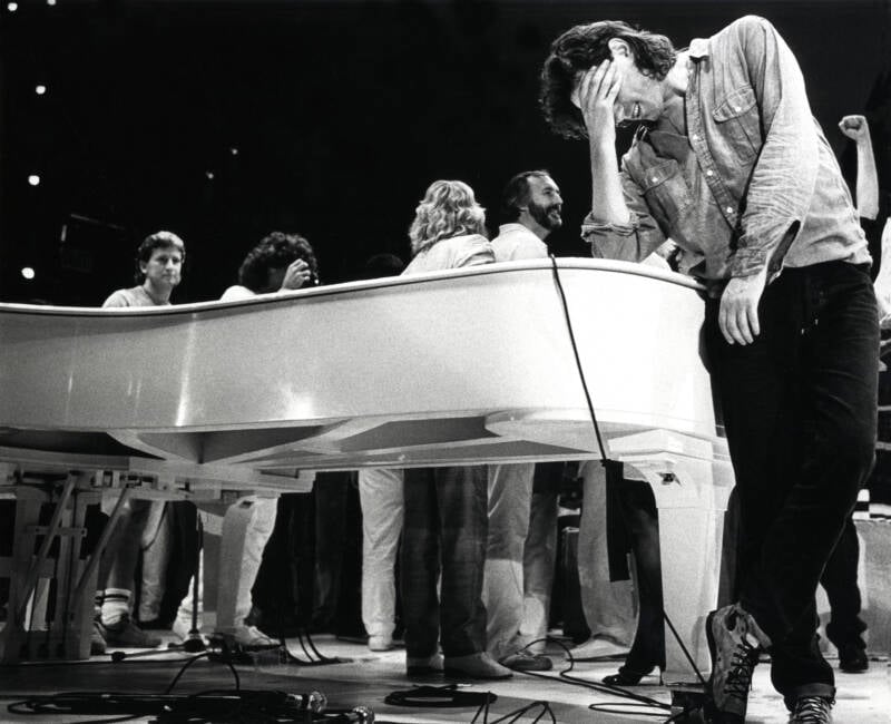 Live Aid: Iconic Photos Of The 1985 Benefit Concert