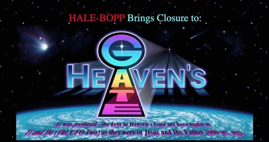 Hale-Bopp, The Great Comet Of 1997 That Flew Close To Earth