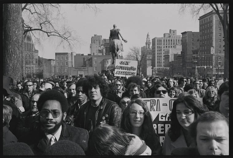 Diana Davies Photographs Of The Early Gay Rights Movement