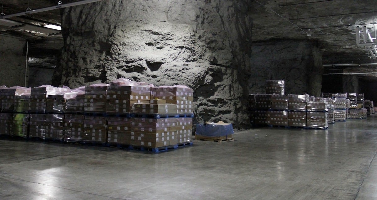 Inside Missouri's Government Cheese Caves – History Uncovered