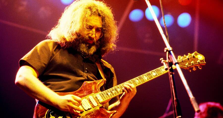 Jerry Garcia's Death: How The Grateful Dead Frontman Died