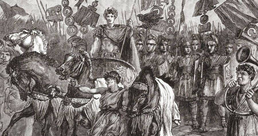 'Veni, Vidi, Vici': The History Of Julius Caesar's Famous Boast