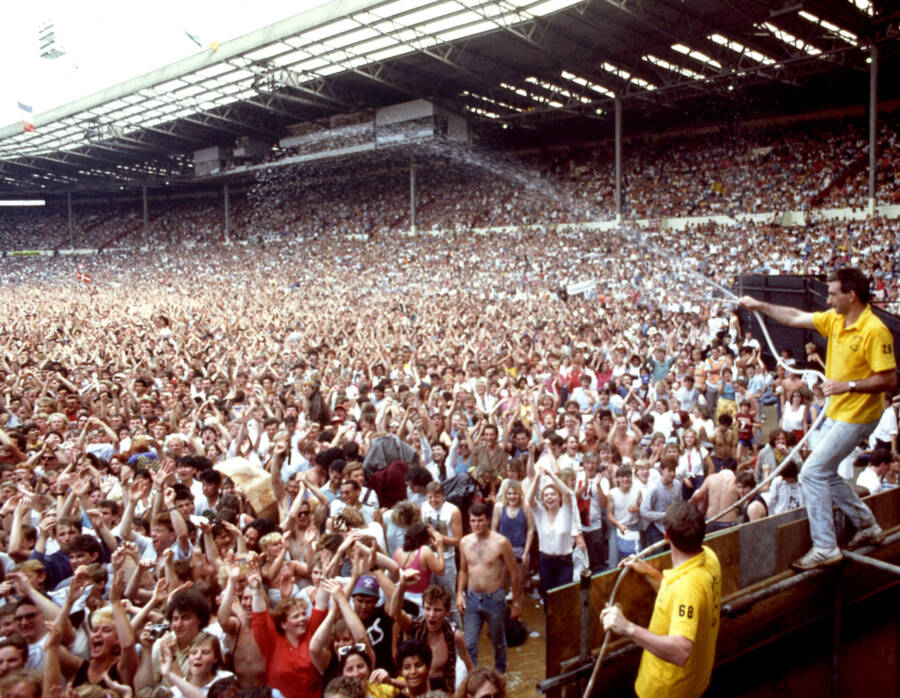 Live Aid: Iconic Photos Of The 1985 Benefit Concert