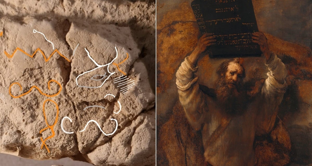 Researcher Claims To Have Found Moses' Signature In Egypt