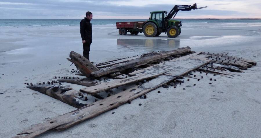Scottish Shipwreck Identified As 250-Year-Old Frigate
