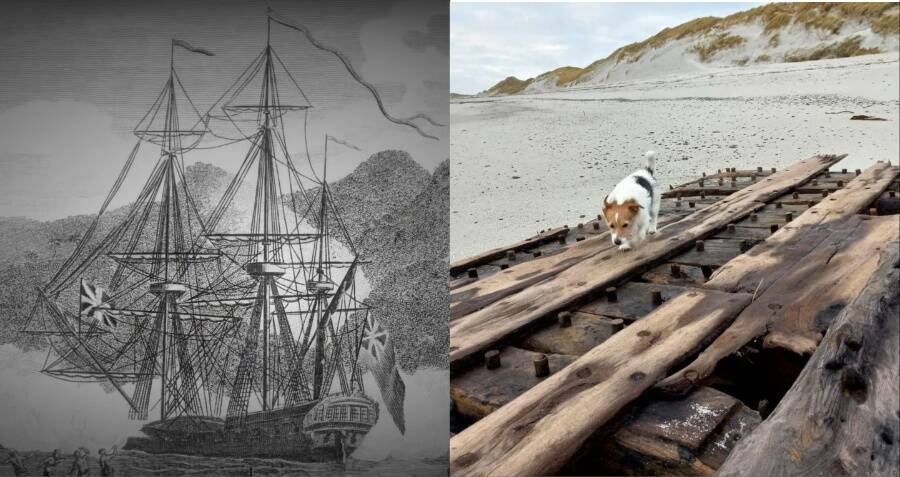 Scottish Shipwreck Identified As 250-Year-Old Frigate