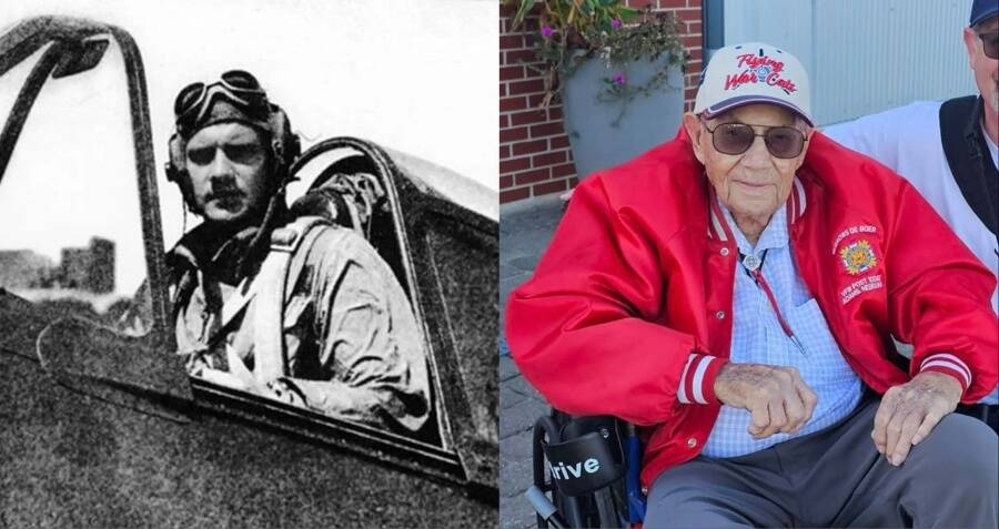 Last Surviving U.S. Ace Pilot Of World War II Dies At 103