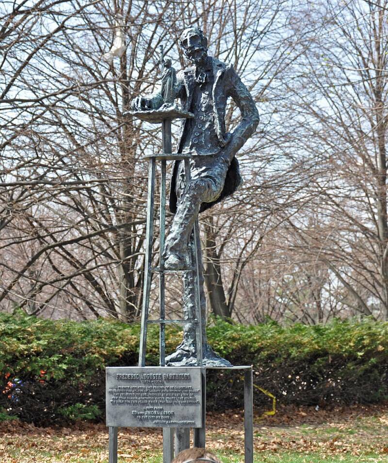 Frédéric Auguste Bartholdi, The Sculptor Who Built The Statue Of Liberty