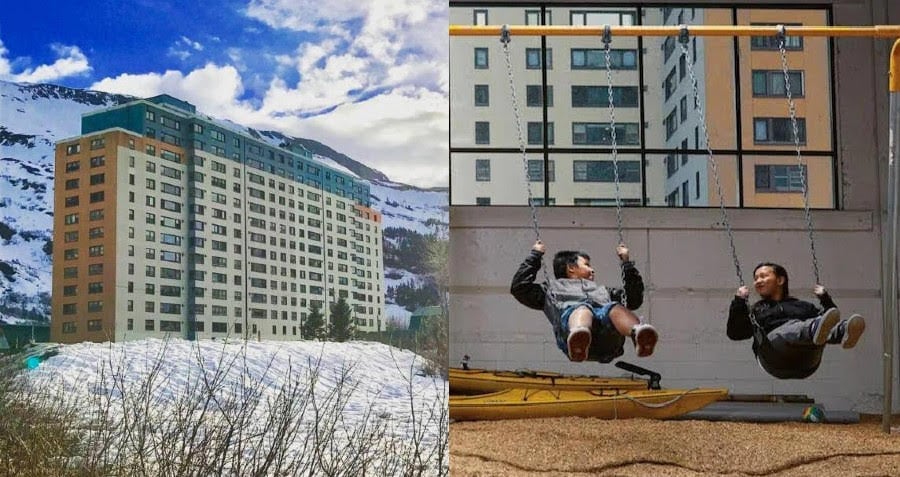 Inside Begich Towers, An Entire Alaskan Town In One Building