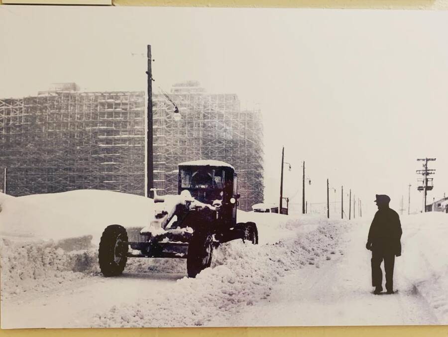 Inside Begich Towers, An Entire Alaskan Town In One Building