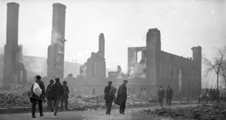 Largest Wildfires In U.S. History: The 7 Worst And Deadliest