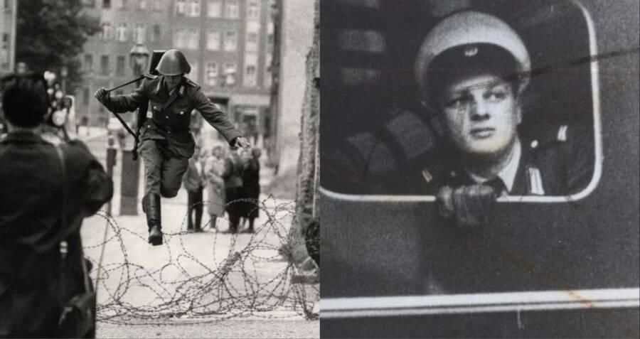 Conrad Schumann, The East German Guard Who Leapt To Freedom