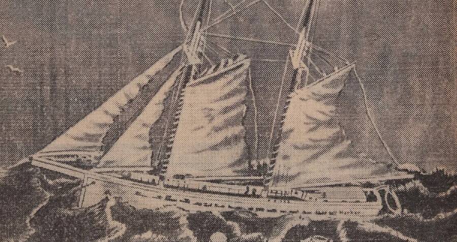 A Ship That Sank In Lake Michigan In 1887 Has Been Found