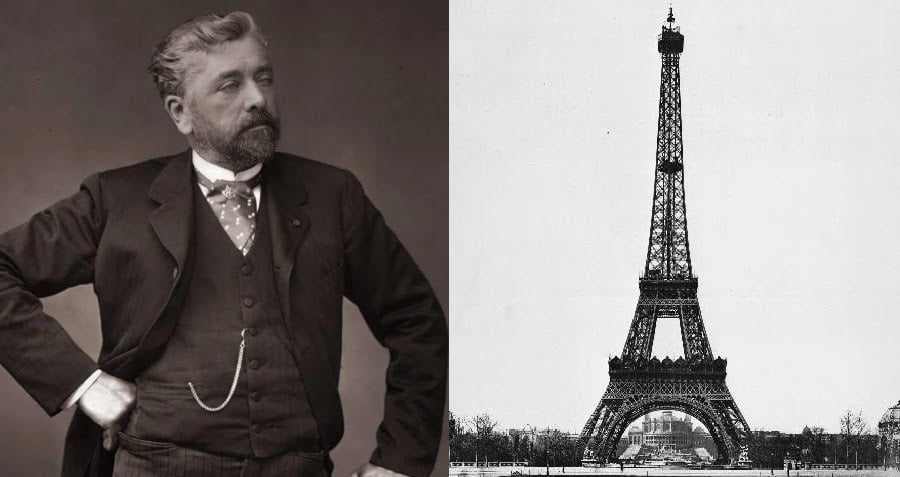 Who Created The Eiffel Tower