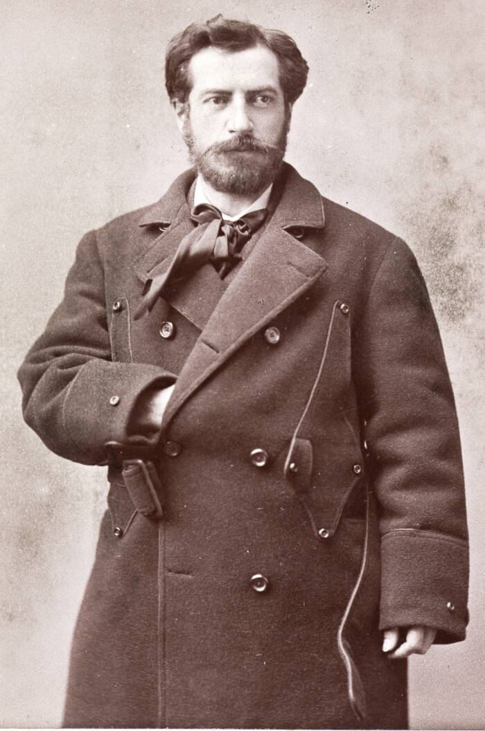 Frédéric Auguste Bartholdi, The Sculptor Who Built The Statue Of Liberty