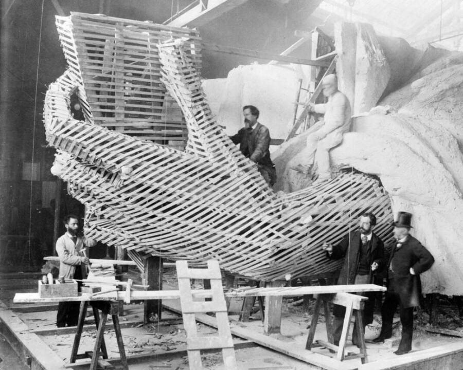 Frédéric Auguste Bartholdi, The Sculptor Who Built The Statue Of Liberty
