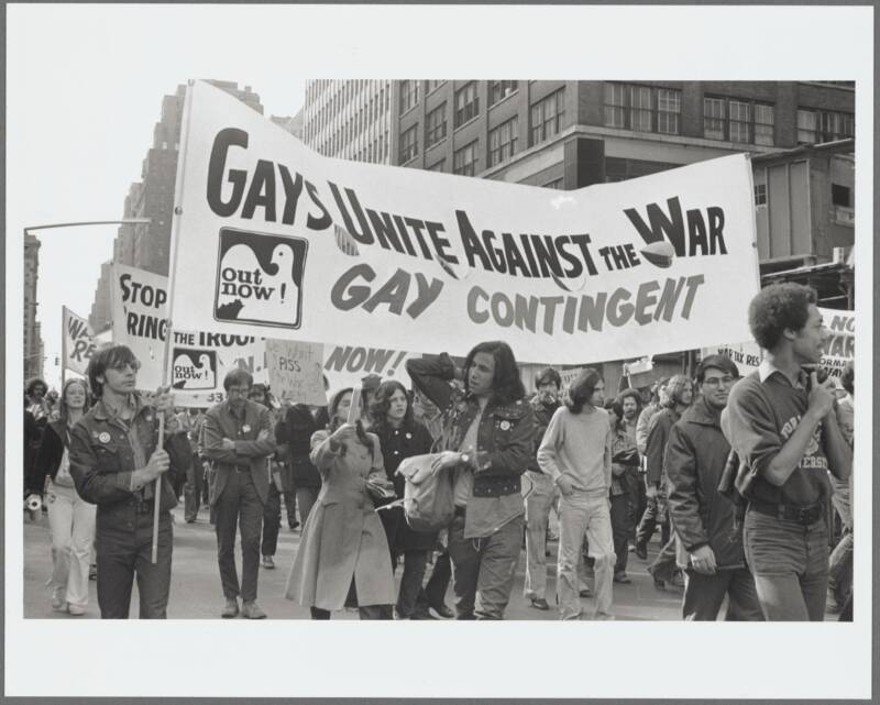 Diana Davies Photographs Of The Early Gay Rights Movement
