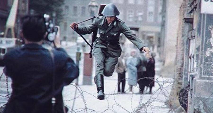 Conrad Schumann, The East German Guard Who Leapt To Freedom