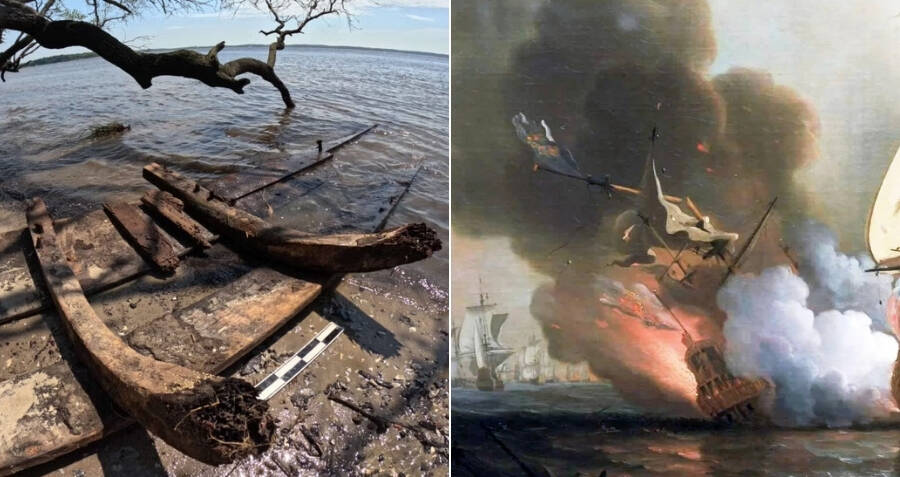 Possible Wreckage Of Historic Privateer Found In North Carolina