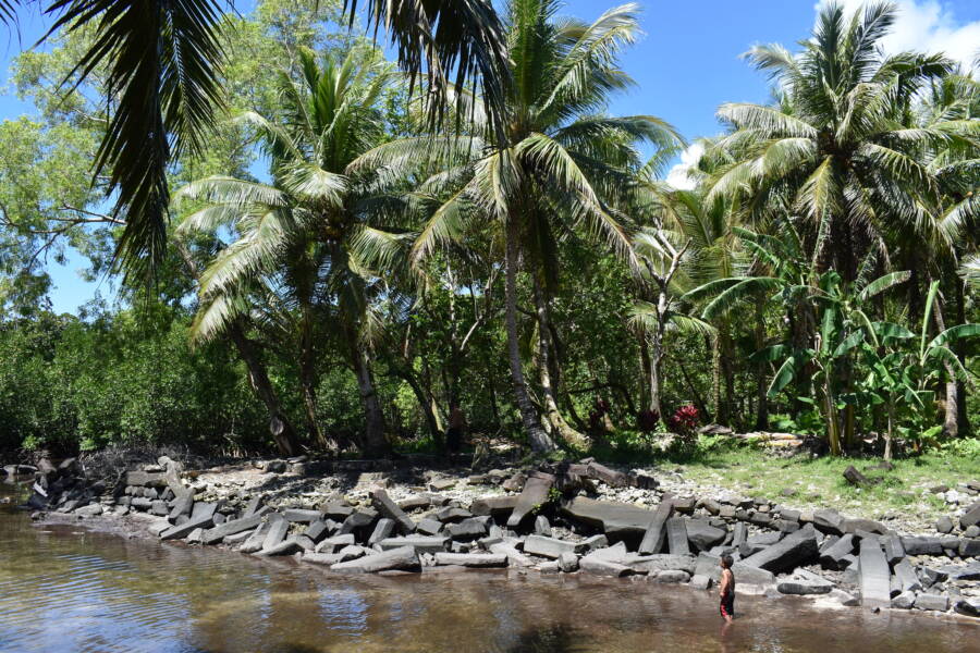 Nan Madol, The Micronesian City Built Atop A Coral Reef