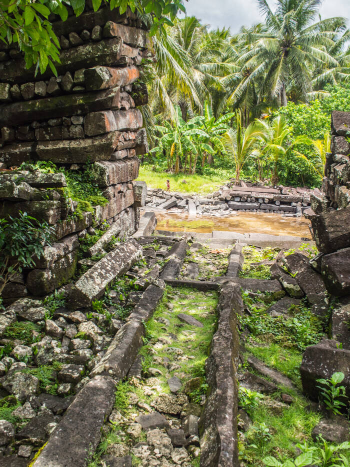 Nan Madol The Micronesian City Built Atop A Coral Reef