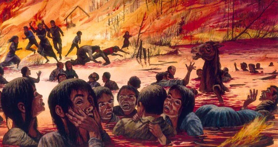 Largest Wildfires In U.S. History: The 7 Worst And Deadliest