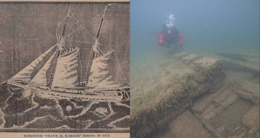 A Ship That Sank In Lake Michigan In 1887 Has Been Found