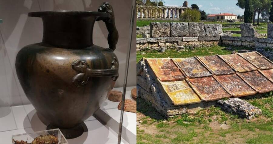 Researchers Find 2,500-Year-Old Honey In Ancient Greek Jars