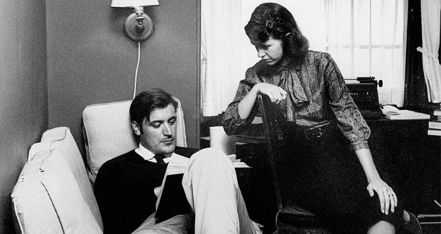 Ted Hughes: The Acclaimed British Poet And Husband Of Sylvia Plath