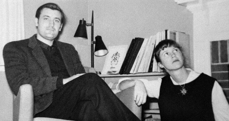 Ted Hughes: The Acclaimed British Poet And Husband Of Sylvia Plath