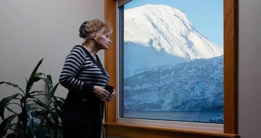 Inside Begich Towers, An Entire Alaskan Town In One Building