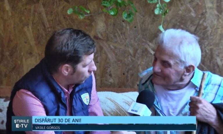 Vasile Gorgos, The Farmer Who Vanished For 30 Years