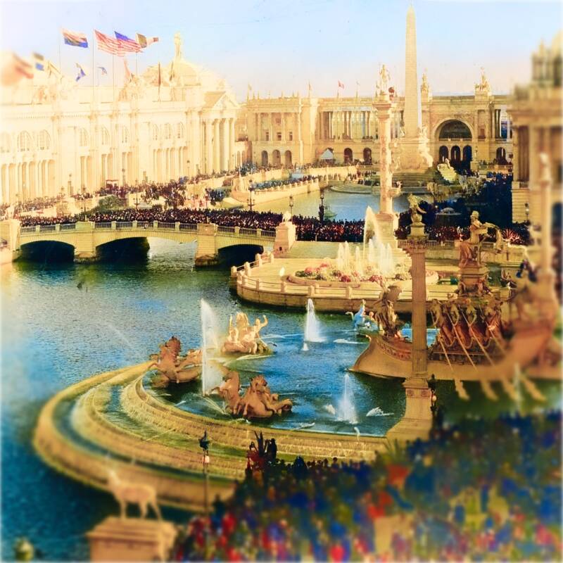 44 Colorized Vintage Photos Of Chicago That'll Take You Back In Time