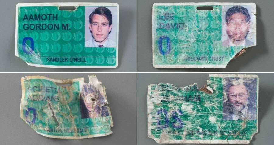 33 ID Cards Left Behind After September 11th