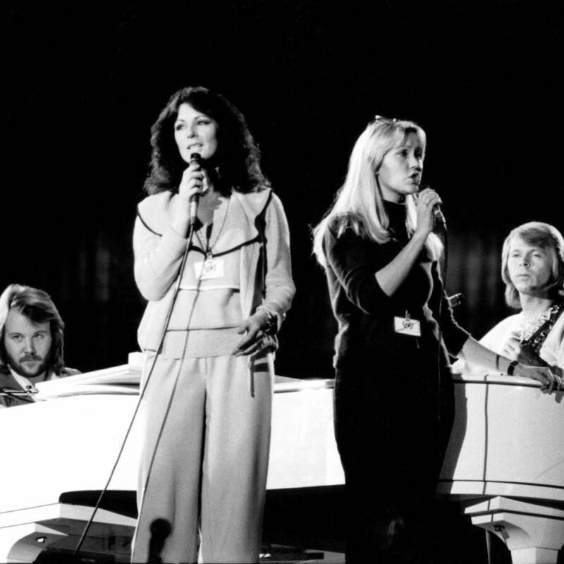 ABBA, The Swedish Band That Took The 1970s By Storm