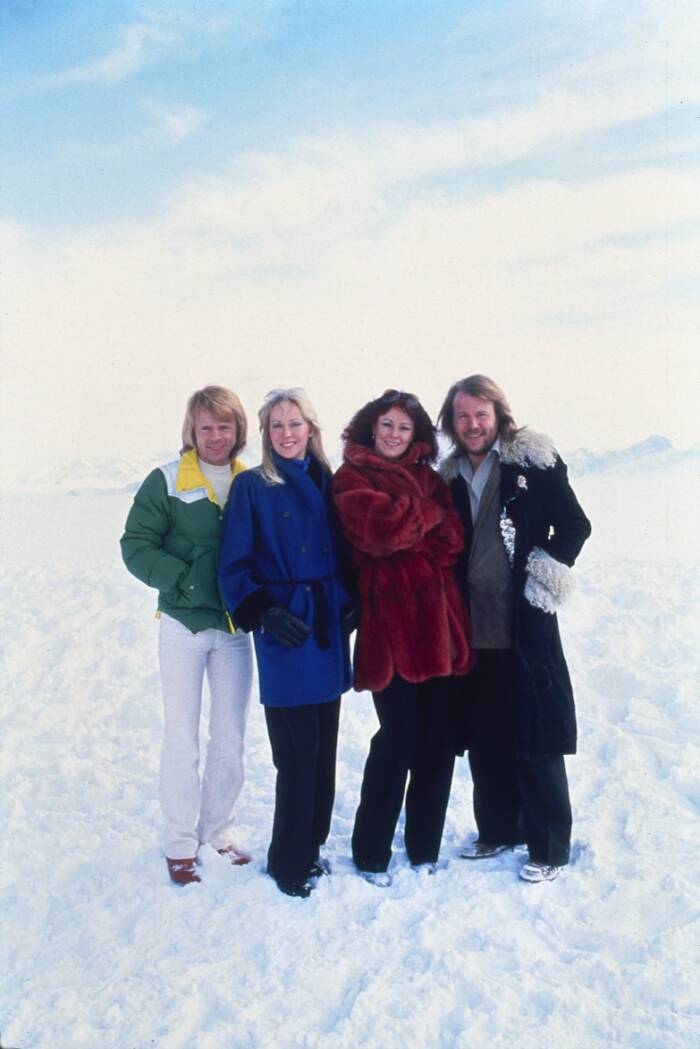 ABBA, The Swedish Band That Took The 1970s By Storm