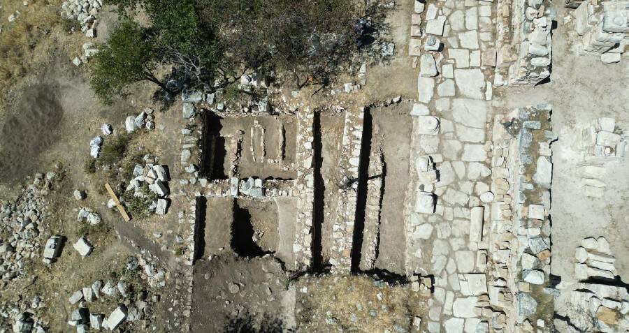 Ancient Soup Kitchen And Storage Rooms Discovered In Turkey
