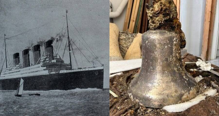 First Artifacts Recovered From The HMHS Britannic Wreck