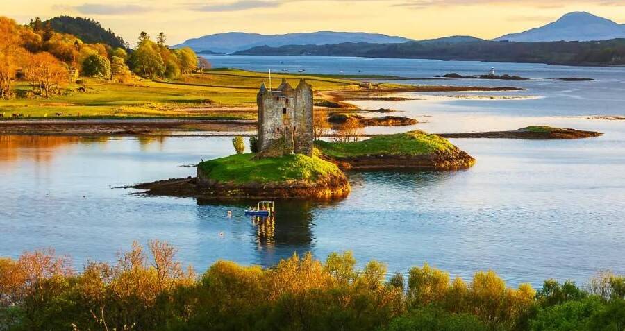 Castle Stalker: Inside The History Of Scotland's Island Fortress