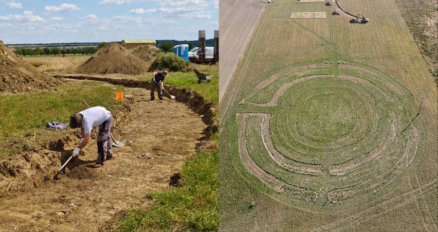 6,500-Year-Old Earthwork Circles Found In Austria