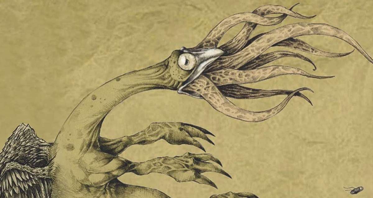 The Snallygaster, Maryland's Monstrous Reptile-Bird