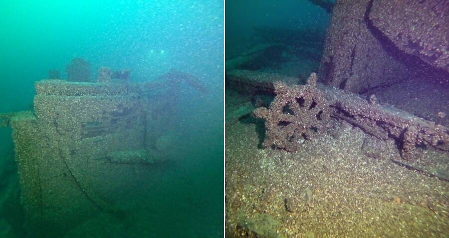 F.J. King Shipwreck Found In Lake Michigan After 139 Years