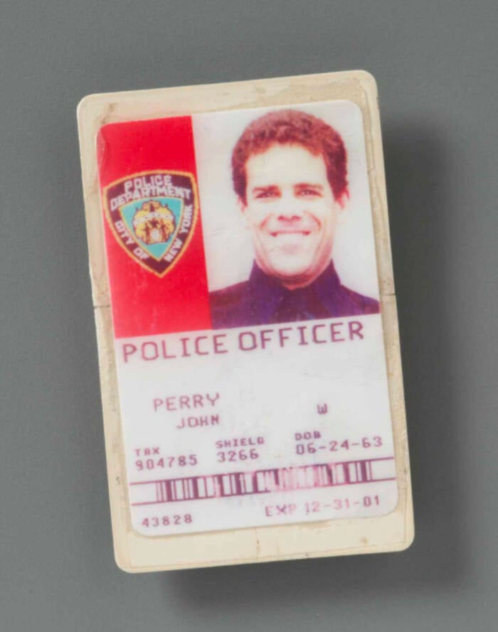 33 ID Cards Left Behind After September 11th