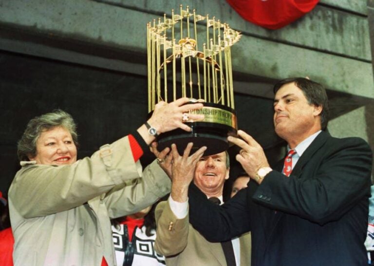 Marge Schott, The Cincinnati Reds Owner Ousted For Her Racism