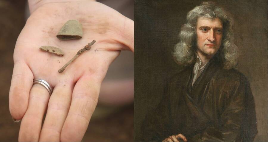 Isaac Newton's Mother's House Found Near Famed Apple Tree