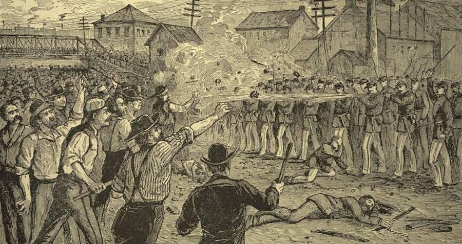 The Great Railroad Strike Of 1877 And The History Behind It