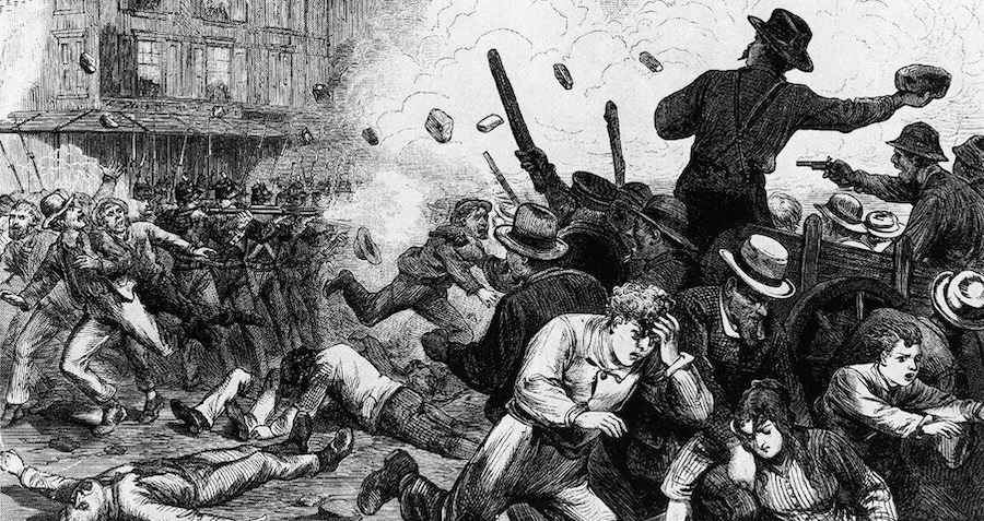 The Great Railroad Strike Of 1877 And The History Behind It